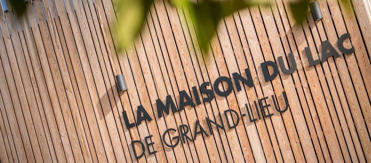 Maison du Lac de Grand-Lieu - Mairie de Bouaye (44)