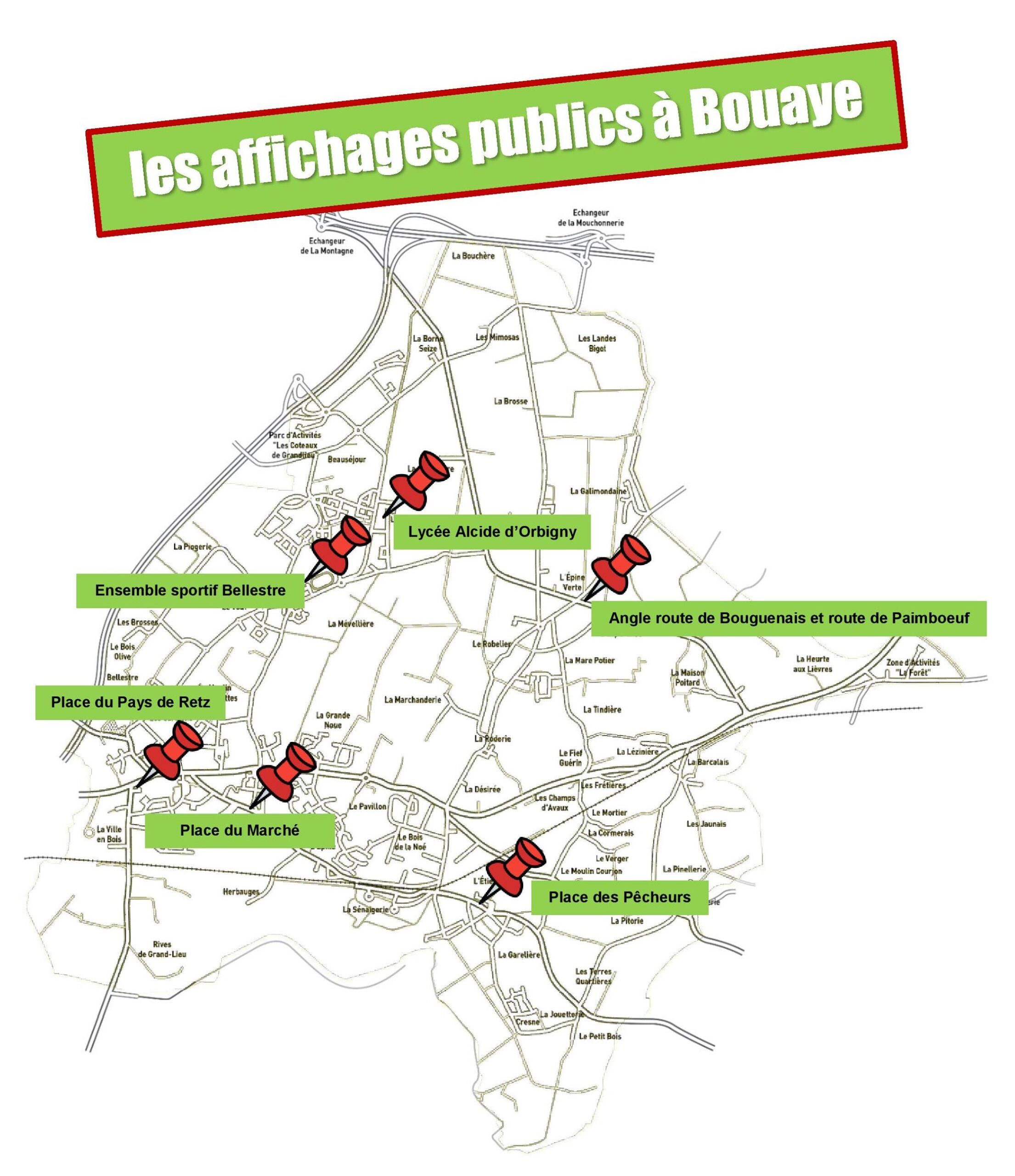 Politique de communication de la Ville - Mairie de Bouaye (44)