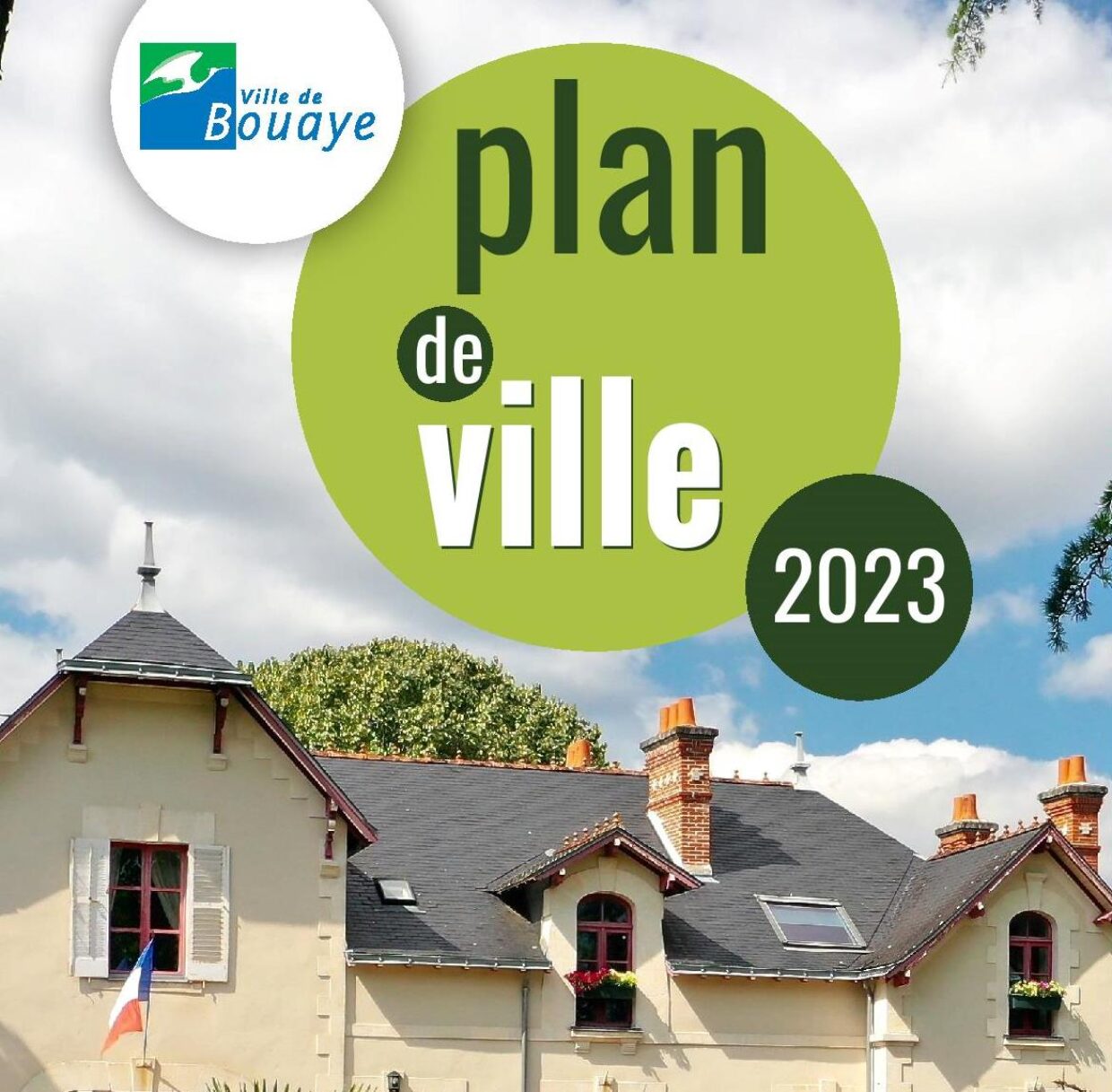 Plan de Ville de Bouaye (actualisé en juin 2023) - Mairie de Bouaye (44)