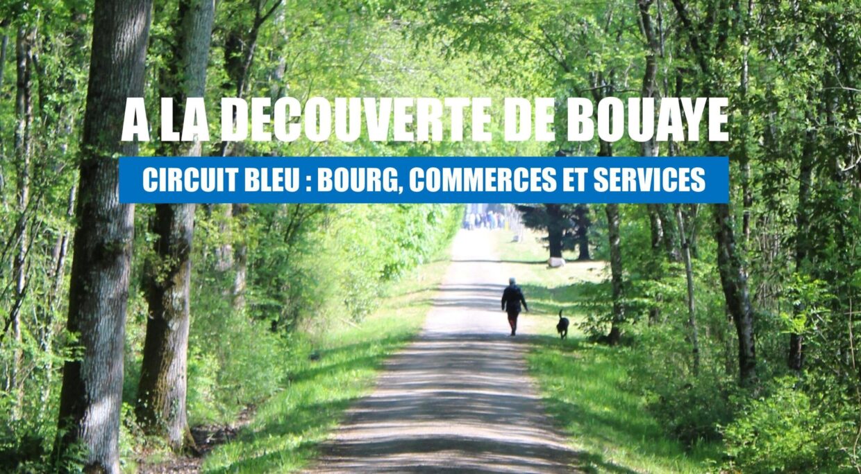 A la découverte de Bouaye - Circuit Bleu - Mairie de Bouaye (44)